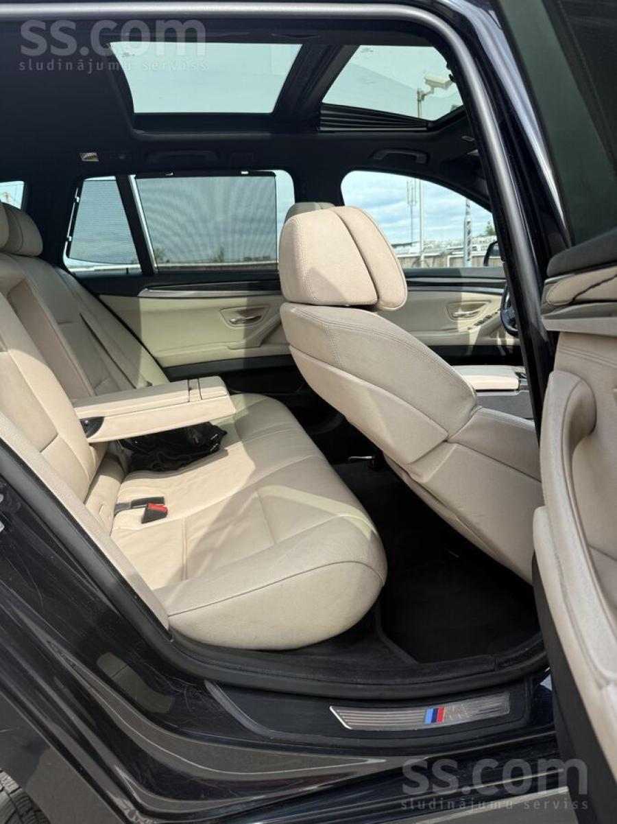 Zils BMW 535 2011 Rīga, ar dzinēja tilpumu 3.00 L un nobraukumu 0 tūkst. km par 8990 €, foto 10 vietnē AUTOMOTO.COM.LV
