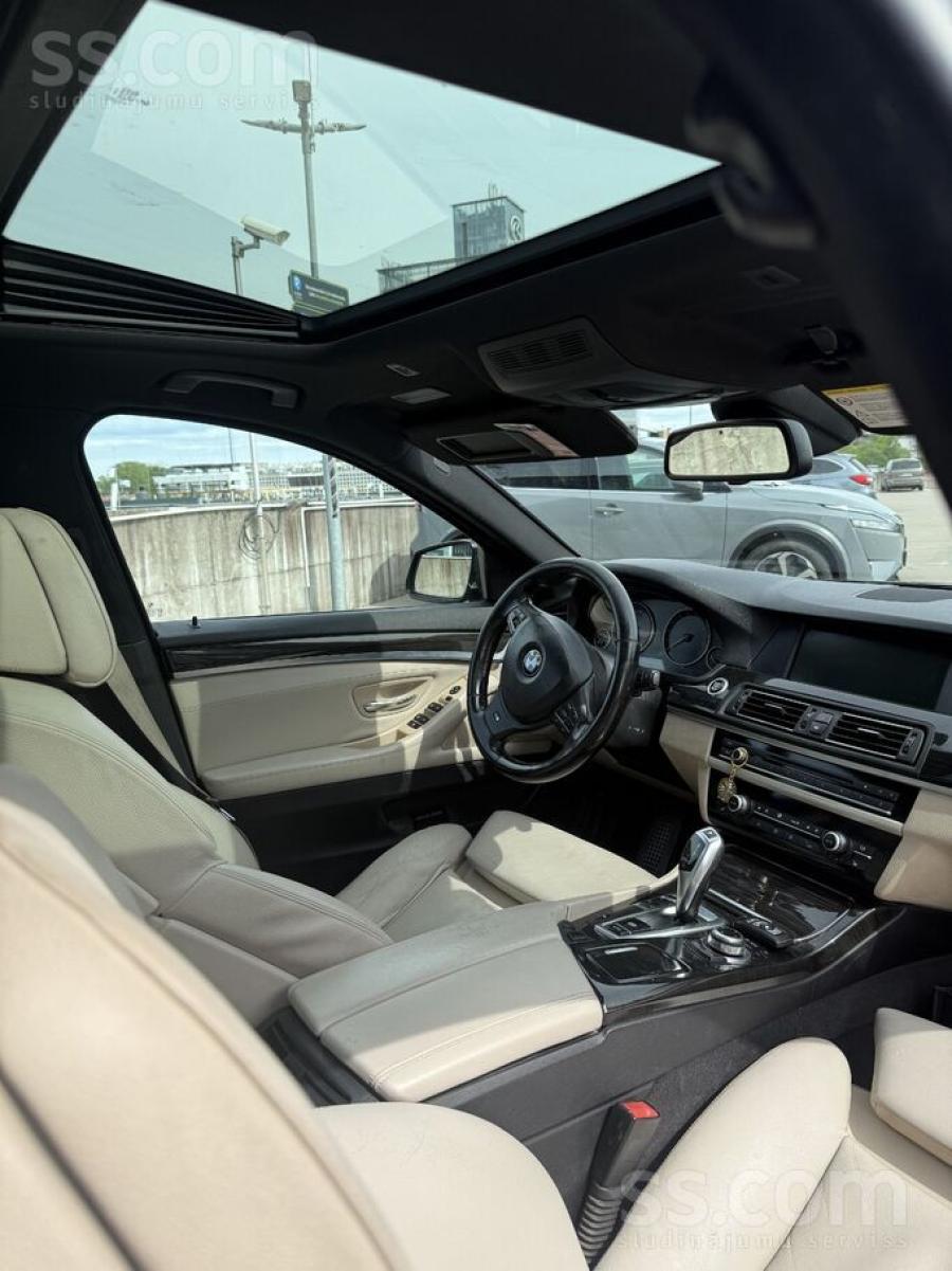 Zils BMW 535 2011 Rīga, ar dzinēja tilpumu 3.00 L un nobraukumu 0 tūkst. km par 8990 €, foto 11 vietnē AUTOMOTO.COM.LV