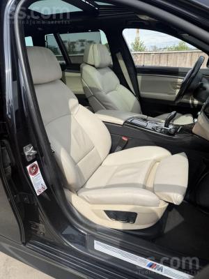 Zils BMW 535 2011 Rīga, ar dzinēja tilpumu 3.00 L un nobraukumu 0 tūkst. km par 8990 €, foto 12 vietnē AUTOMOTO.COM.LV