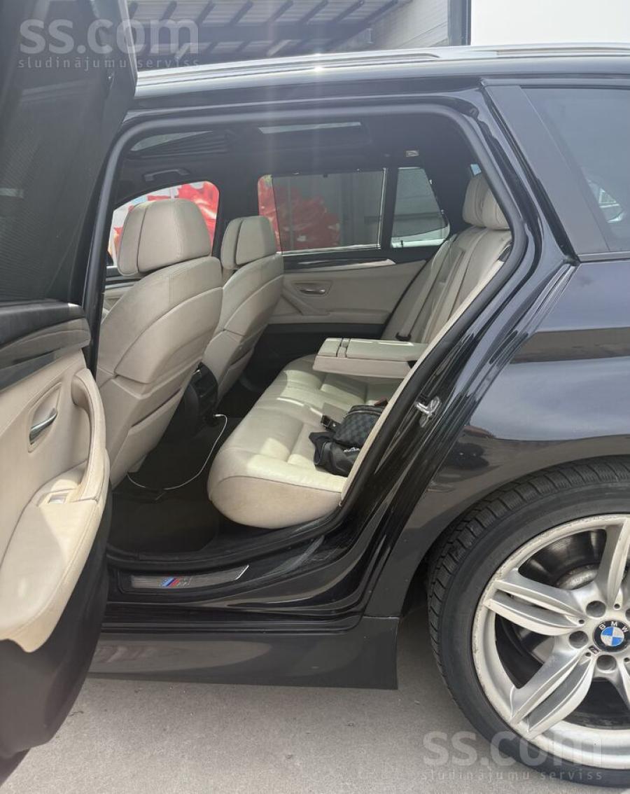 Zils BMW 535 2011 Rīga, ar dzinēja tilpumu 3.00 L un nobraukumu 0 tūkst. km par 8990 €, foto 13 vietnē AUTOMOTO.COM.LV