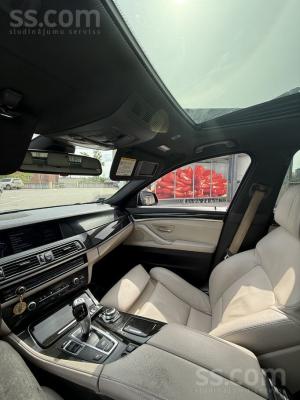 Zils BMW 535 2011 Rīga, ar dzinēja tilpumu 3.00 L un nobraukumu 0 tūkst. km par 8990 €, foto 14 vietnē AUTOMOTO.COM.LV