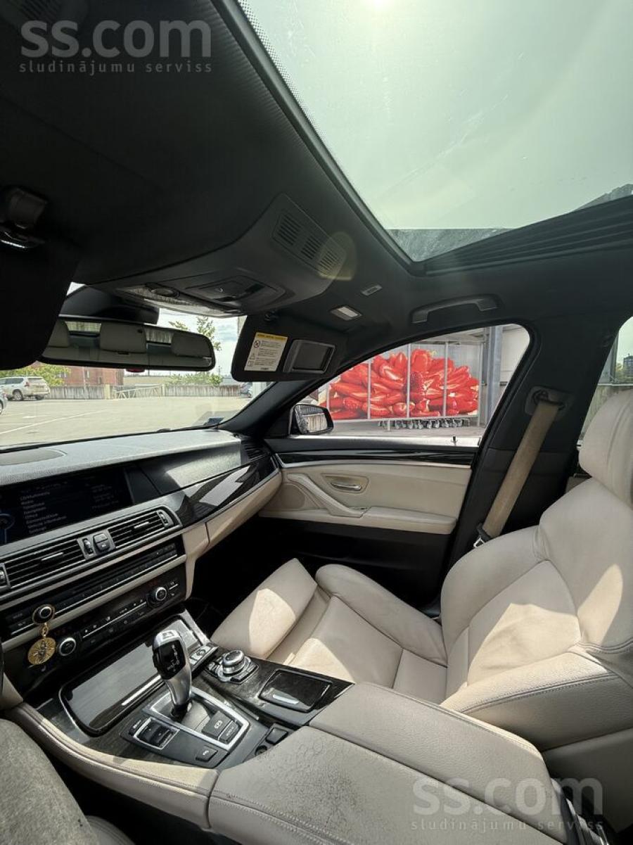 Zils BMW 535 2011 Rīga, ar dzinēja tilpumu 3.00 L un nobraukumu 0 tūkst. km par 8990 €, foto 14 vietnē AUTOMOTO.COM.LV