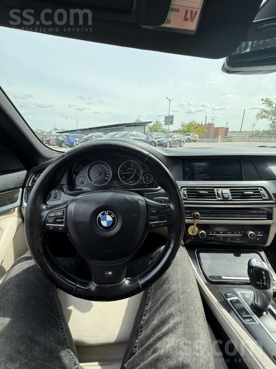 Zils BMW 535 2011 Rīga, ar dzinēja tilpumu 3.00 L un nobraukumu 0 tūkst. km par 8990 €, foto 16 vietnē AUTOMOTO.COM.LV