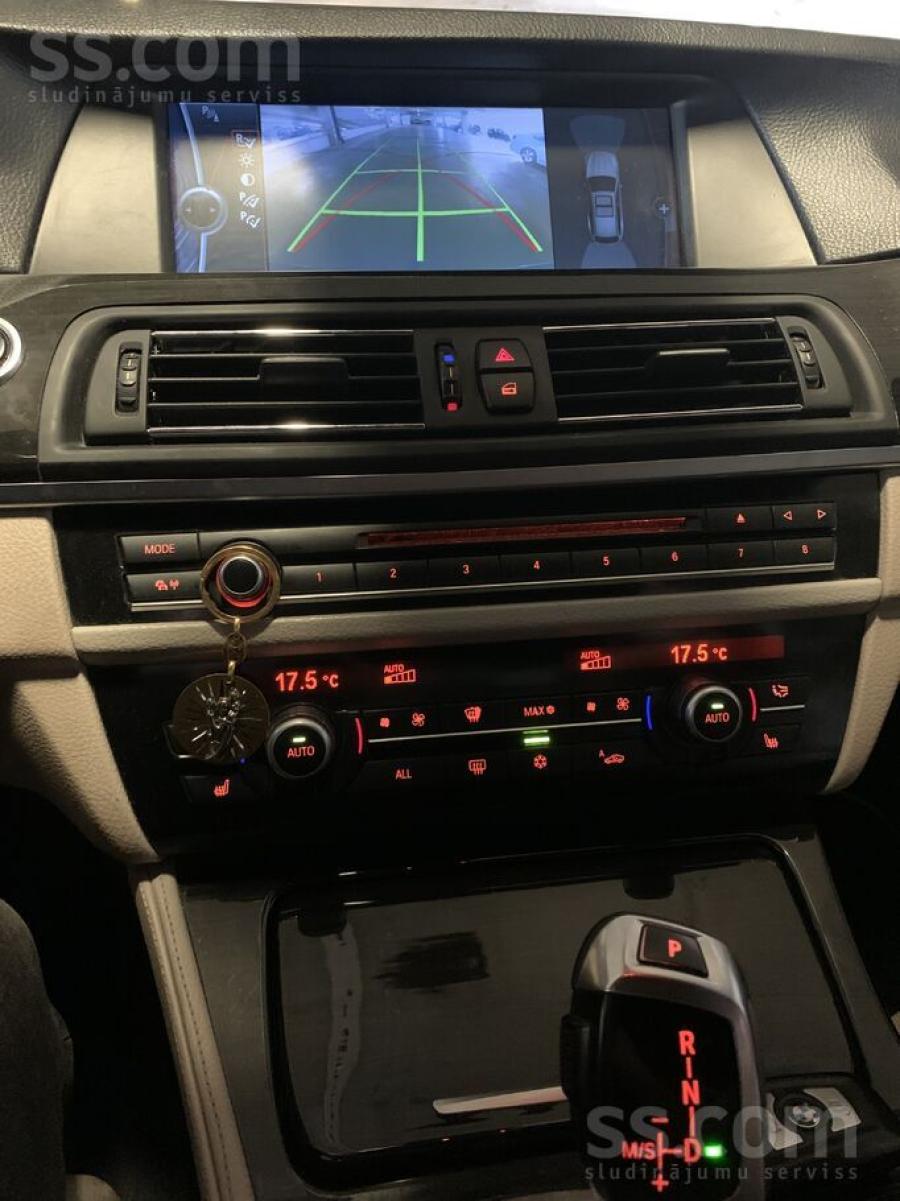 Zils BMW 535 2011 Rīga, ar dzinēja tilpumu 3.00 L un nobraukumu 0 tūkst. km par 8990 €, foto 18 vietnē AUTOMOTO.COM.LV