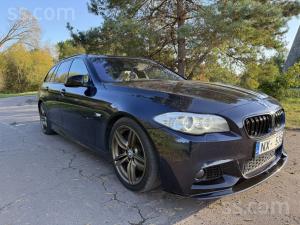 Синий БМВ 535 2011 в Юрмала, объемом двигателя 3.00 л и пробегом 325 тыс. км за 9500 €, фото  на AUTOMOTO.COM.LV