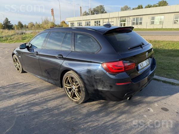 Синий БМВ 535 2011 в Юрмала, объемом двигателя 3.00 л и пробегом 325 тыс. км за 9500 €, фото 2 на AUTOMOTO.COM.LV