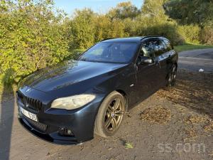 Синий БМВ 535 2011 в Юрмала, объемом двигателя 3.00 л и пробегом 325 тыс. км за 9500 €, фото 4 на AUTOMOTO.COM.LV