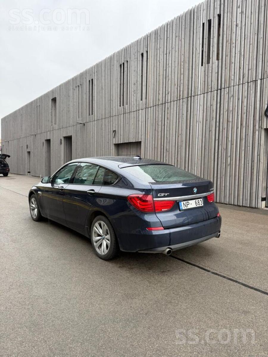 Zils BMW 535 2011 Rīga, ar dzinēja tilpumu 3.00 L un nobraukumu 290 tūkst. km par 7999 €, foto 1 vietnē AUTOMOTO.COM.LV
