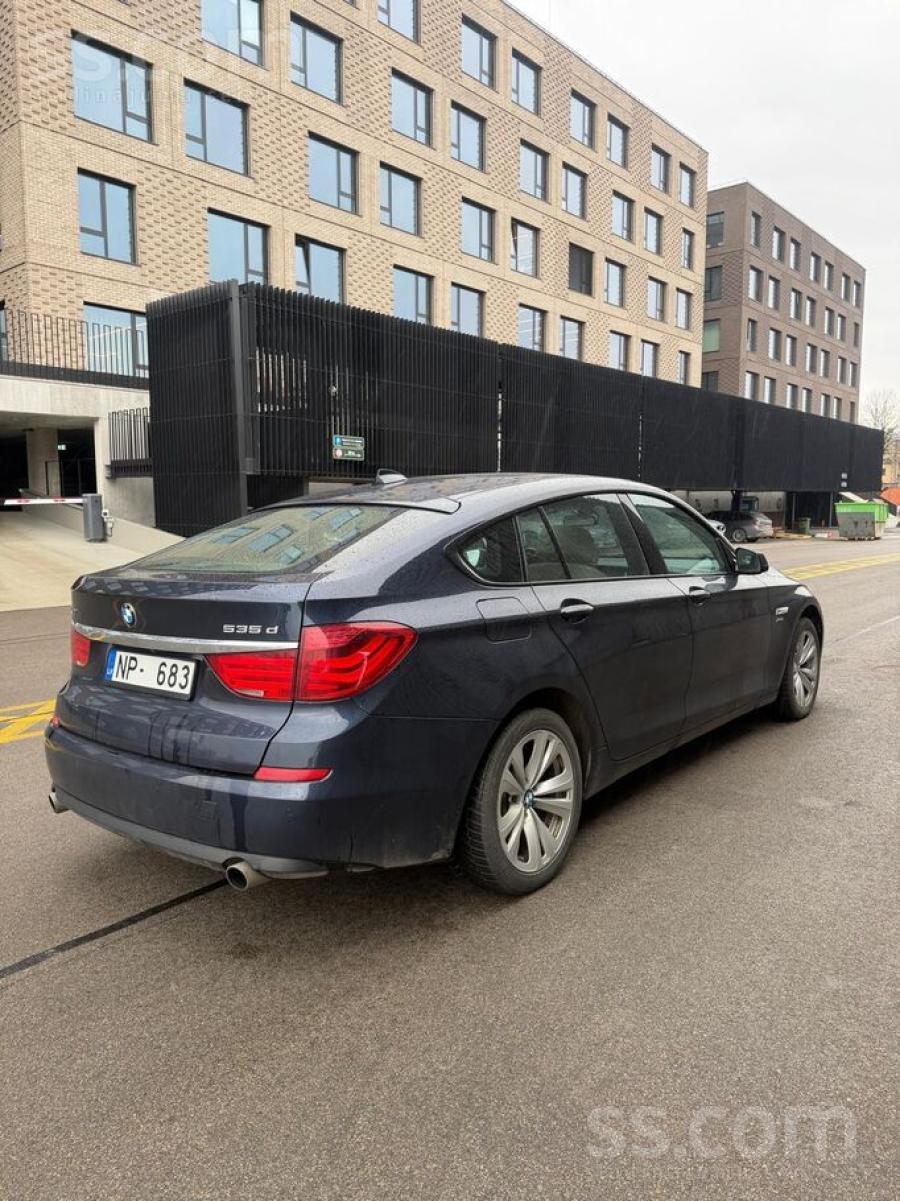 Zils BMW 535 2011 Rīga, ar dzinēja tilpumu 3.00 L un nobraukumu 290 tūkst. km par 7999 €, foto 4 vietnē AUTOMOTO.COM.LV