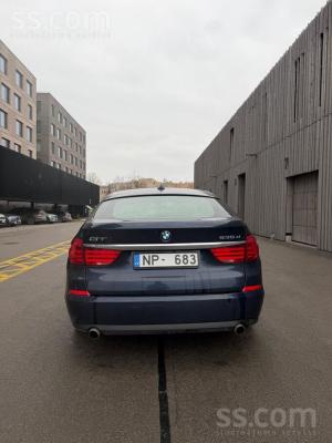 Zils BMW 535 2011 Rīga, ar dzinēja tilpumu 3.00 L un nobraukumu 290 tūkst. km par 7999 €, foto 5 vietnē AUTOMOTO.COM.LV