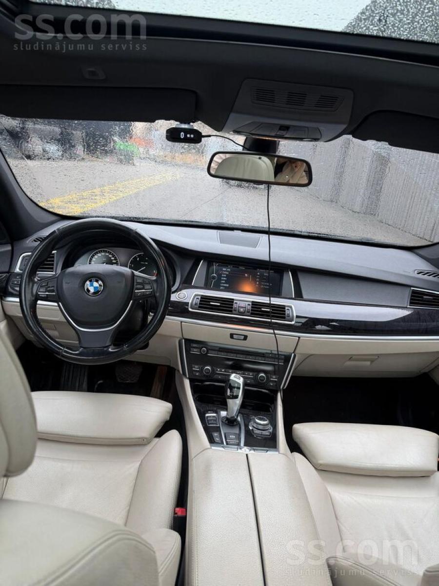 Zils BMW 535 2011 Rīga, ar dzinēja tilpumu 3.00 L un nobraukumu 290 tūkst. km par 7999 €, foto 8 vietnē AUTOMOTO.COM.LV