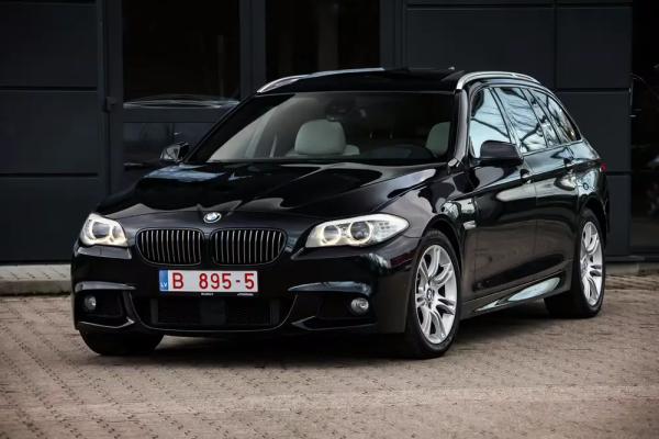 Blue BMW 535 2011 in Jelgava, with an engine capacity of 3.00 L and mileage of 323 thousand km for 10900 €, photo 1 on AUTOMOTO.COM.LV