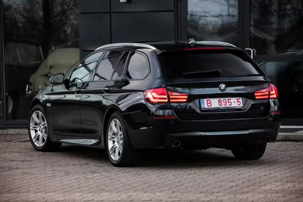 Blue BMW 535 2011 in Jelgava, with an engine capacity of 3.00 L and mileage of 323 thousand km for 10900 €, photo 6 on AUTOMOTO.COM.LV