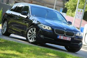Blue BMW 535 2011 in Riga, with an engine capacity of 3.00 L and mileage of 421 thousand km for 7490 €, photo 4 on AUTOMOTO.COM.LV