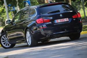 Blue BMW 535 2011 in Riga, with an engine capacity of 3.00 L and mileage of 421 thousand km for 7490 €, photo 5 on AUTOMOTO.COM.LV