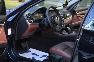 Blue BMW 535 2011 in Riga, with an engine capacity of 3.00 L and mileage of 421 thousand km for 7490 €, photo 8 on AUTOMOTO.COM.LV