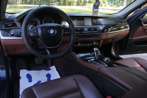 Blue BMW 535 2011 in Riga, with an engine capacity of 3.00 L and mileage of 421 thousand km for 7490 €, photo 11 on AUTOMOTO.COM.LV