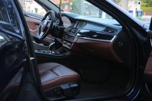 Blue BMW 535 2011 in Riga, with an engine capacity of 3.00 L and mileage of 421 thousand km for 7490 €, photo 16 on AUTOMOTO.COM.LV