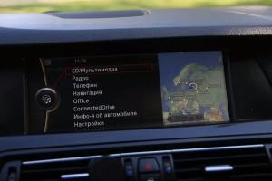 Blue BMW 535 2011 in Riga, with an engine capacity of 3.00 L and mileage of 421 thousand km for 7490 €, photo 26 on AUTOMOTO.COM.LV