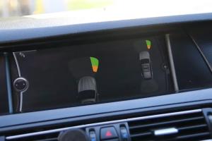 Blue BMW 535 2011 in Riga, with an engine capacity of 3.00 L and mileage of 421 thousand km for 7490 €, photo 29 on AUTOMOTO.COM.LV