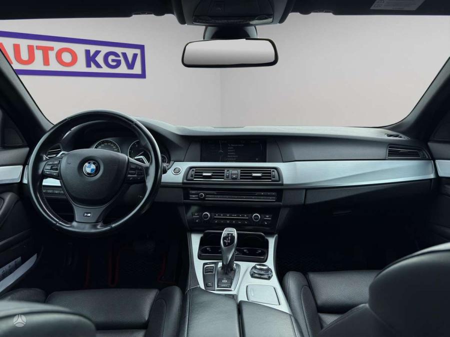 Синий БМВ 535 2011 в Каунас, объемом двигателя 3.00 л и пробегом 292 тыс. км за 9999 €, фото 13 на AUTOMOTO.COM.LV