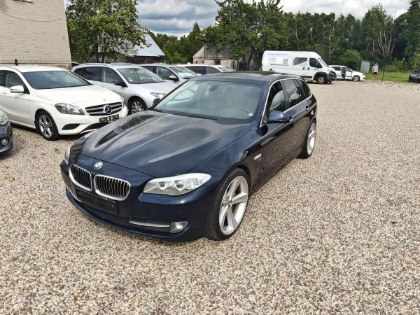Blue BMW 535 2011 in Vilnius, with an engine capacity of 2.99 L and mileage of 319 thousand km for 7950 €, photo 2 on AUTOMOTO.COM.LV