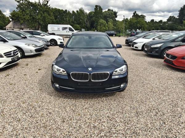 Blue BMW 535 2011 in Vilnius, with an engine capacity of 2.99 L and mileage of 319 thousand km for 7950 €, photo 3 on AUTOMOTO.COM.LV