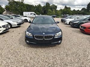 Blue BMW 535 2011 in Vilnius, with an engine capacity of 2.99 L and mileage of 319 thousand km for 7950 €, photo 4 on AUTOMOTO.COM.LV