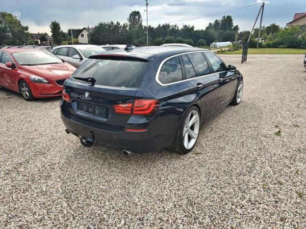 Blue BMW 535 2011 in Vilnius, with an engine capacity of 2.99 L and mileage of 319 thousand km for 7950 €, photo 4 on AUTOMOTO.COM.LV