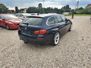Blue BMW 535 2011 in Vilnius, with an engine capacity of 2.99 L and mileage of 319 thousand km for 7950 €, photo 5 on AUTOMOTO.COM.LV