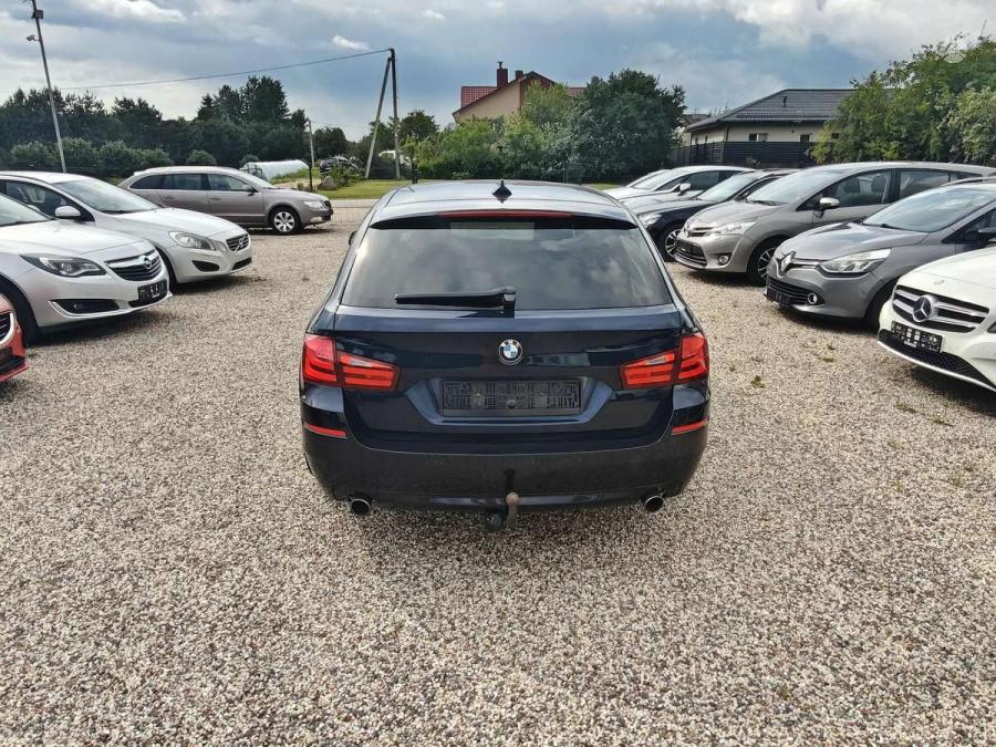 Blue BMW 535 2011 in Vilnius, with an engine capacity of 2.99 L and mileage of 319 thousand km for 7950 €, photo 6 on AUTOMOTO.COM.LV