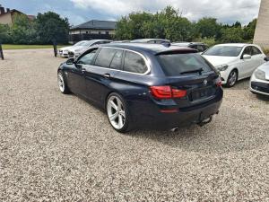 Blue BMW 535 2011 in Vilnius, with an engine capacity of 2.99 L and mileage of 319 thousand km for 7950 €, photo 7 on AUTOMOTO.COM.LV