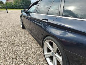Blue BMW 535 2011 in Vilnius, with an engine capacity of 2.99 L and mileage of 319 thousand km for 7950 €, photo 8 on AUTOMOTO.COM.LV