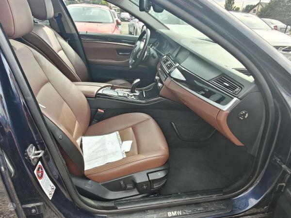 Blue BMW 535 2011 in Vilnius, with an engine capacity of 2.99 L and mileage of 319 thousand km for 7950 €, photo 9 on AUTOMOTO.COM.LV