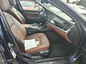 Blue BMW 535 2011 in Vilnius, with an engine capacity of 2.99 L and mileage of 319 thousand km for 7950 €, photo 10 on AUTOMOTO.COM.LV