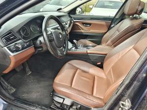 Blue BMW 535 2011 in Vilnius, with an engine capacity of 2.99 L and mileage of 319 thousand km for 7950 €, photo 11 on AUTOMOTO.COM.LV