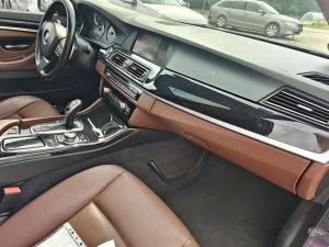 Blue BMW 535 2011 in Vilnius, with an engine capacity of 2.99 L and mileage of 319 thousand km for 7950 €, photo 15 on AUTOMOTO.COM.LV