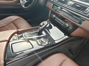 Blue BMW 535 2011 in Vilnius, with an engine capacity of 2.99 L and mileage of 319 thousand km for 7950 €, photo 16 on AUTOMOTO.COM.LV