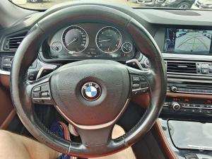 Blue BMW 535 2011 in Vilnius, with an engine capacity of 2.99 L and mileage of 319 thousand km for 7950 €, photo 18 on AUTOMOTO.COM.LV
