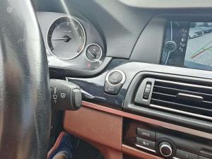 Blue BMW 535 2011 in Vilnius, with an engine capacity of 2.99 L and mileage of 319 thousand km for 7950 €, photo 19 on AUTOMOTO.COM.LV