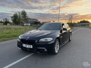 Синий БМВ 535 2011 в Каунас, объемом двигателя 3.50 л и пробегом 246 тыс. км за 9800 €, фото  на AUTOMOTO.COM.LV
