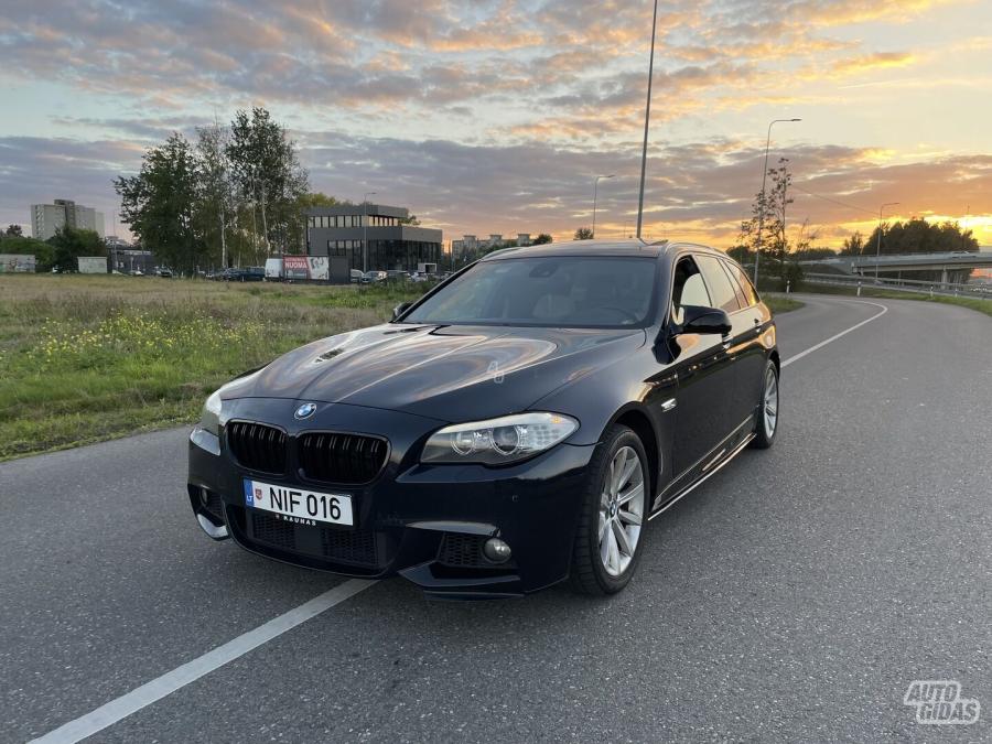 Zils BMW 535 2011 Kauņa, ar dzinēja tilpumu 3.50 L un nobraukumu 246 tūkst. km par 9800 €, foto 1 vietnē AUTOMOTO.COM.LV