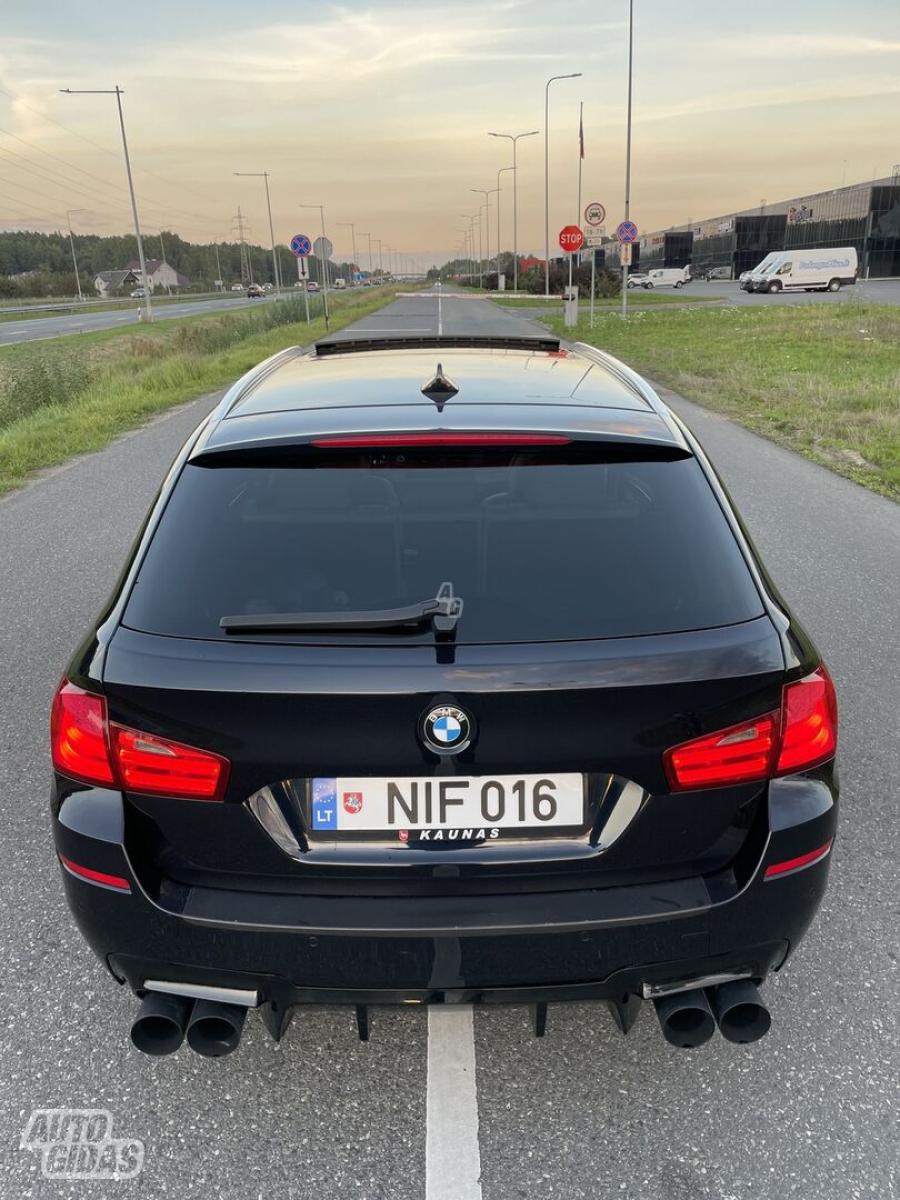 Zils BMW 535 2011 Kauņa, ar dzinēja tilpumu 3.50 L un nobraukumu 246 tūkst. km par 9800 €, foto 6 vietnē AUTOMOTO.COM.LV