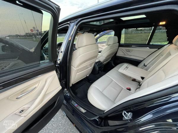 Zils BMW 535 2011 Kauņa, ar dzinēja tilpumu 3.50 L un nobraukumu 246 tūkst. km par 9800 €, foto 9 vietnē AUTOMOTO.COM.LV