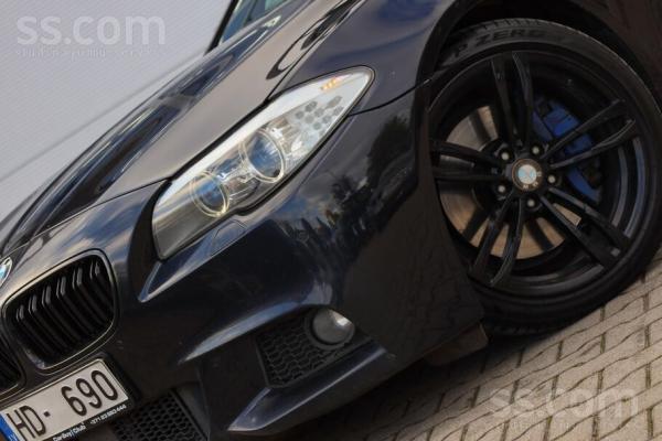 Zils BMW 535 2011 Rīga, ar dzinēja tilpumu 3.00 L un nobraukumu 325 tūkst. km par 9995 €, foto 3 vietnē AUTOMOTO.COM.LV