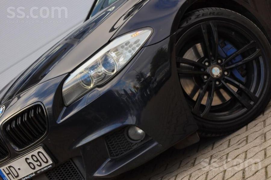 Zils BMW 535 2011 Rīga, ar dzinēja tilpumu 3.00 L un nobraukumu 325 tūkst. km par 9995 €, foto 3 vietnē AUTOMOTO.COM.LV