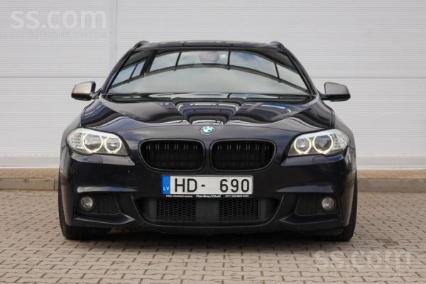 Zils BMW 535 2011 Rīga, ar dzinēja tilpumu 3.00 L un nobraukumu 325 tūkst. km par 9995 €, foto 4 vietnē AUTOMOTO.COM.LV