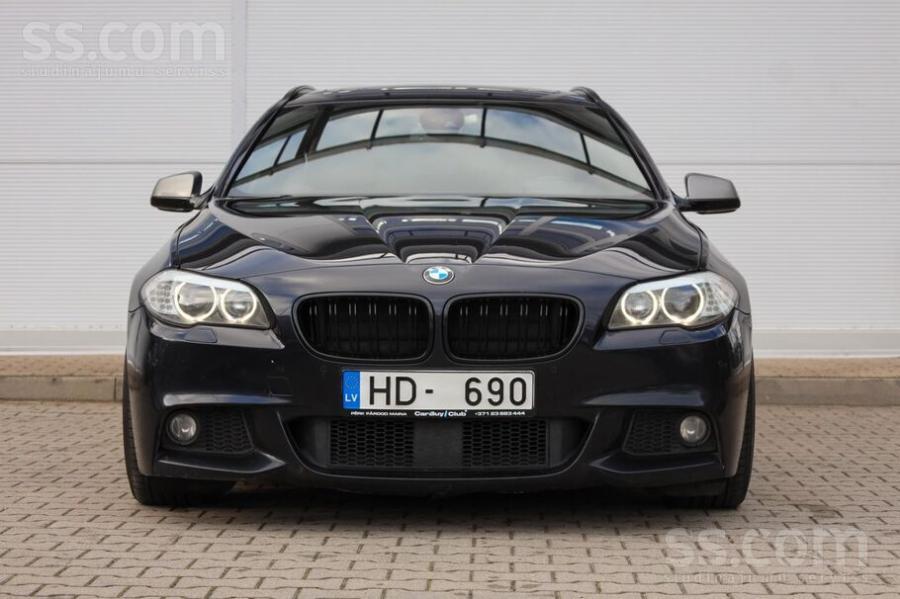 Zils BMW 535 2011 Rīga, ar dzinēja tilpumu 3.00 L un nobraukumu 325 tūkst. km par 9995 €, foto 4 vietnē AUTOMOTO.COM.LV
