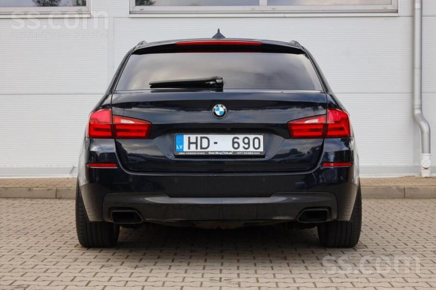 Zils BMW 535 2011 Rīga, ar dzinēja tilpumu 3.00 L un nobraukumu 325 tūkst. km par 9995 €, foto 8 vietnē AUTOMOTO.COM.LV