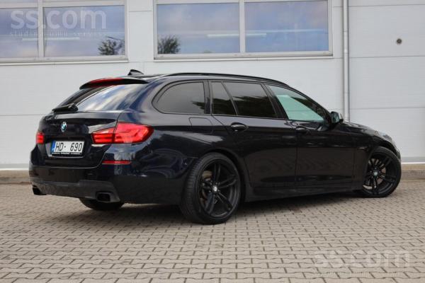 Zils BMW 535 2011 Rīga, ar dzinēja tilpumu 3.00 L un nobraukumu 325 tūkst. km par 9995 €, foto 9 vietnē AUTOMOTO.COM.LV